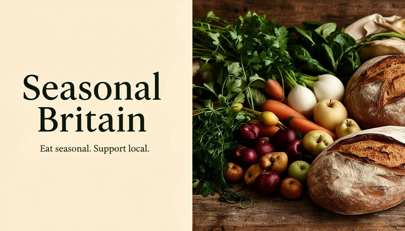 What's In Season UK | Find Local Food Suppliers | Seasonal Britain ...